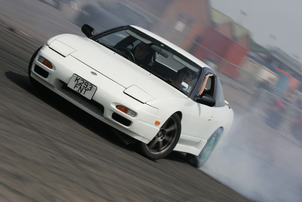 Nissan 180sx 1993 £3200 pearl white | Driftworks Forum