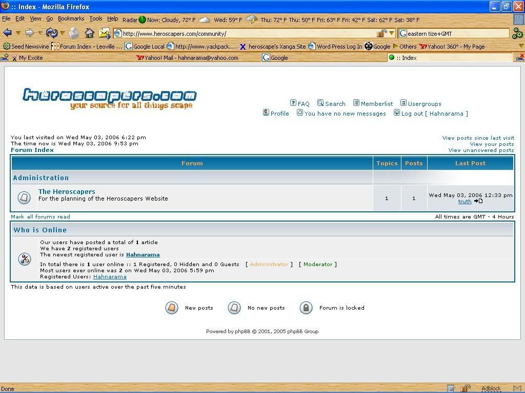 In the beginning aka Happy Birthday | Heroscapers