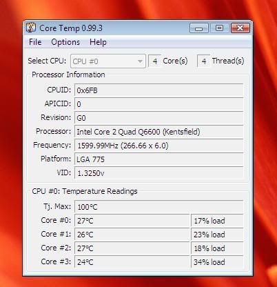 Core Temp or Real Temp - Awesome temps? | Overclock.net