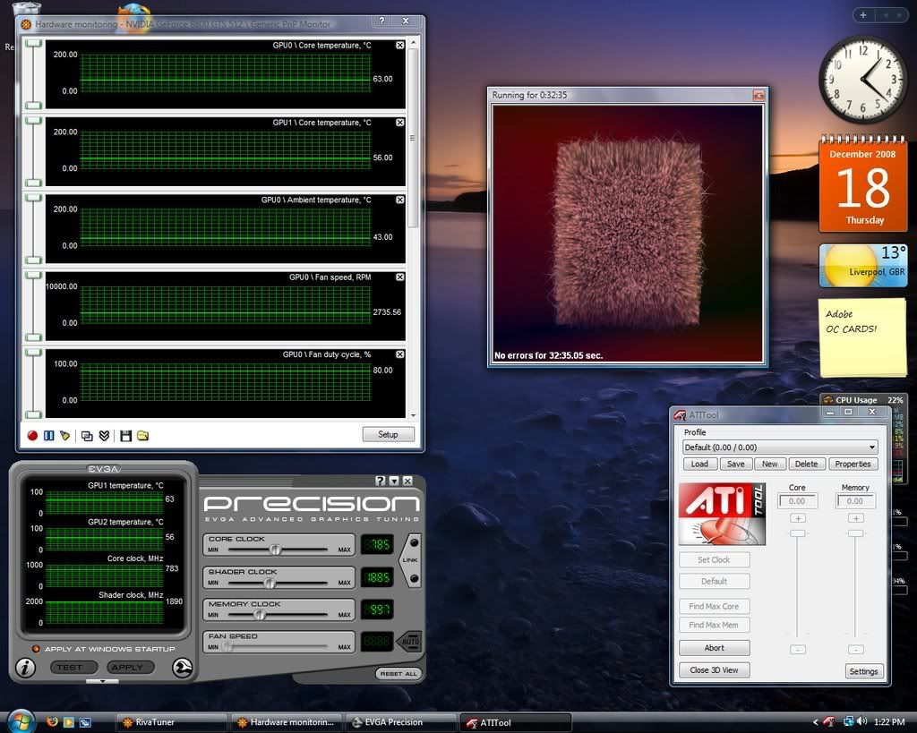 Artifacts, Temps & OC | Overclock.net