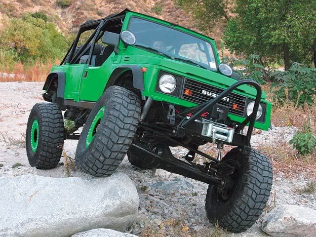 Suzuki 88 - Teneis fotos de long body levantados ? - Suzuki LJ, SJ y ...