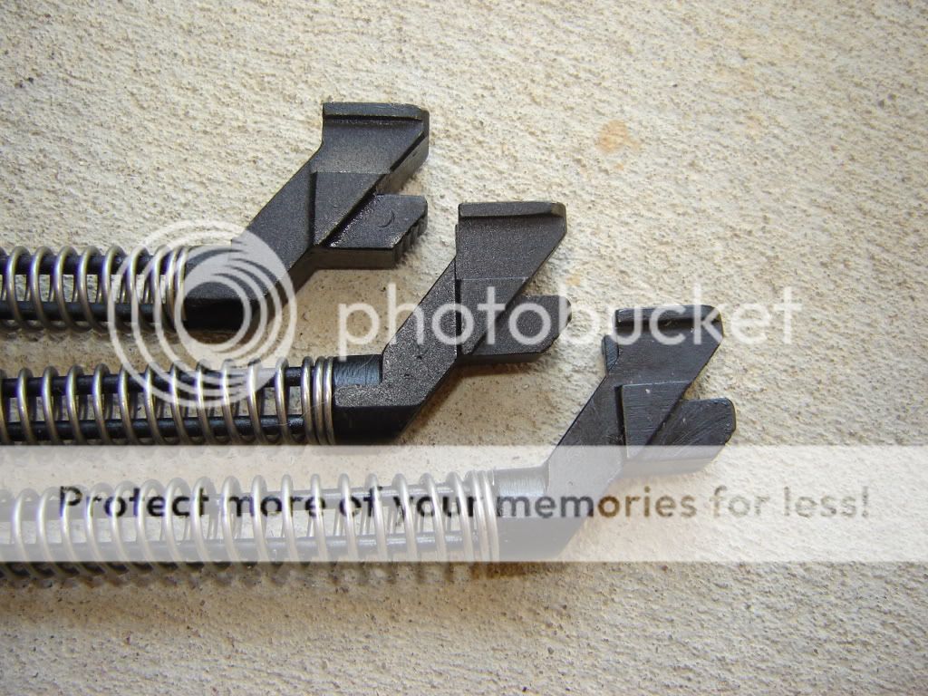 Russian AKM recoil spring comparison | AK Rifles