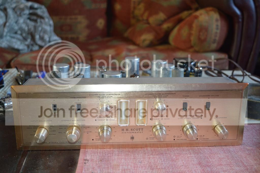 Scott 122 preamp schematic. | Audiokarma Home Audio Stereo Discussion ...