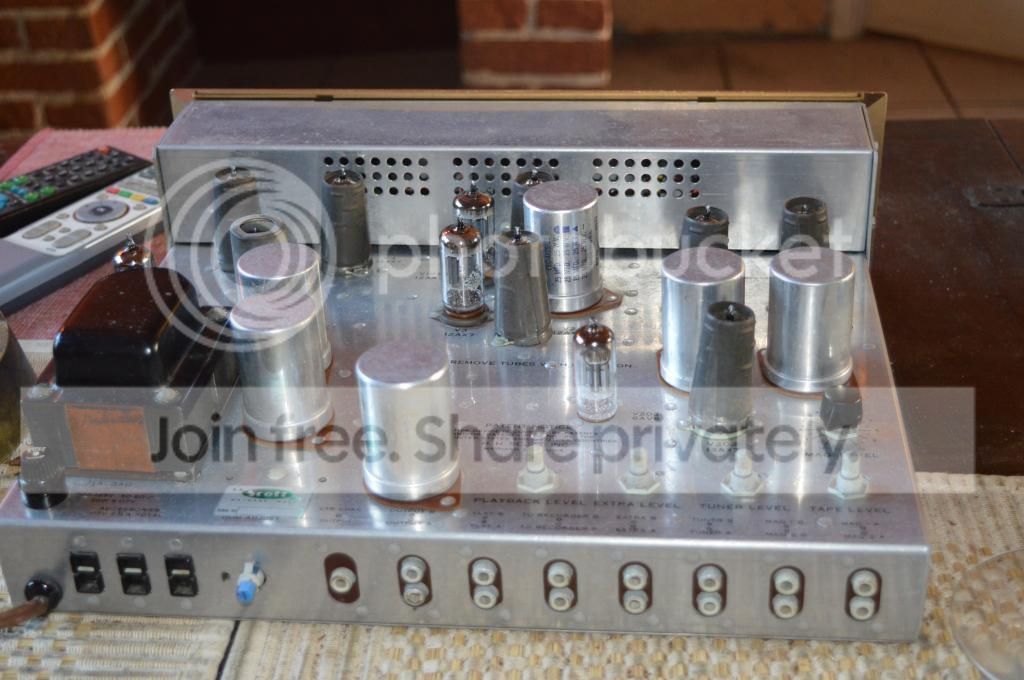 Scott 122 preamp schematic. | Audiokarma Home Audio Stereo Discussion ...