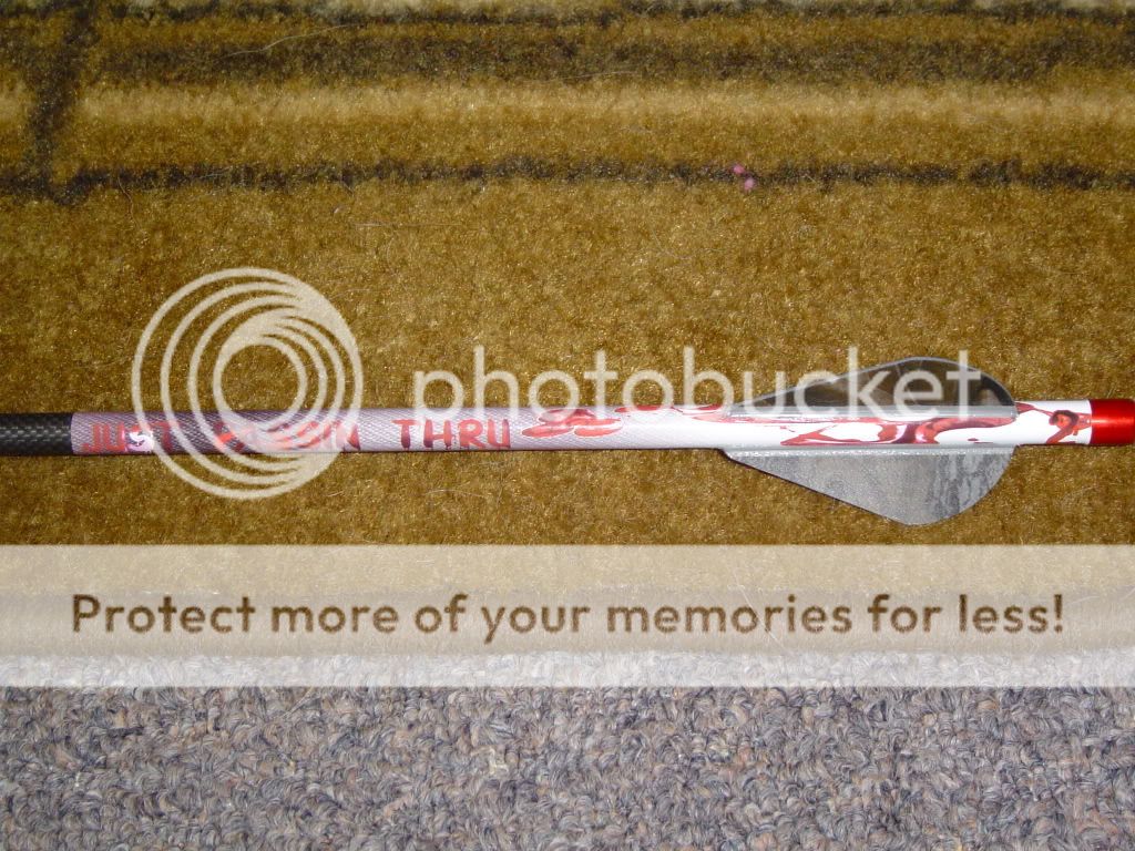 Custom Printed personalized arrow wraps - Page 24 - HuntingNet.com Forums