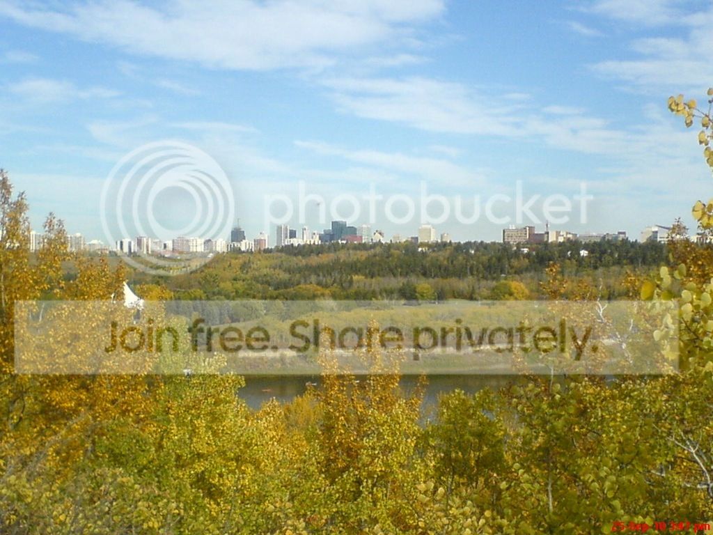 Edmonton - Fall colors, a creek, and a Monster - SkyscraperPage Forum
