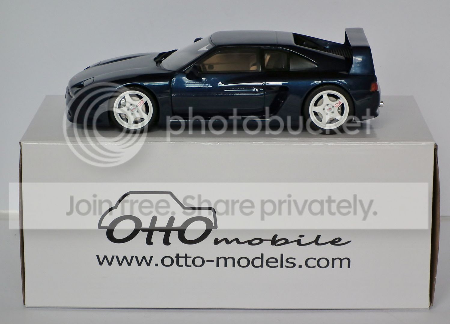 Otto Models Venturi 400 GT | DiecastXchange Forum