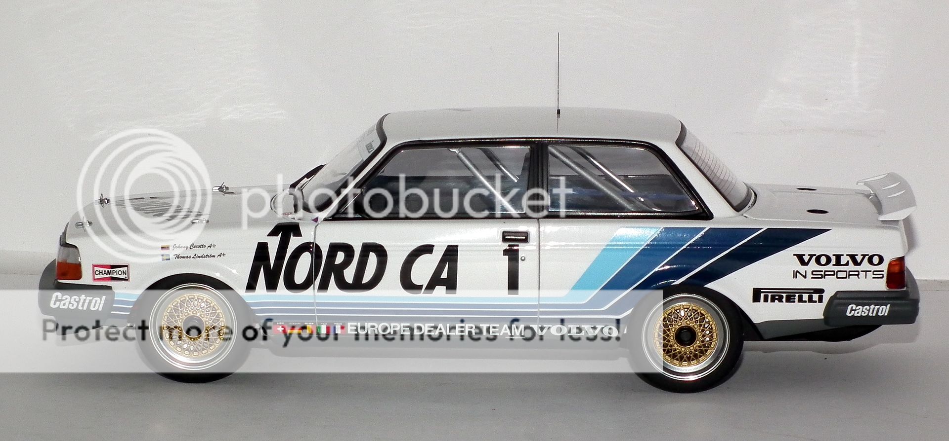 Autoart Volvo 240 Turbo DTM 1986 Zolder - 1st | DiecastXchange Forum