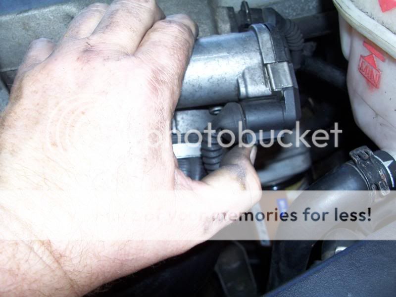 P1542, Cleaning the Throttle Body Electronics DIY | Volkswagen Passat Forum