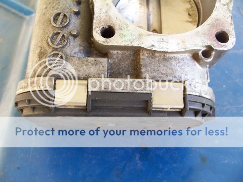 P1542, Cleaning the Throttle Body Electronics DIY | Volkswagen Passat Forum