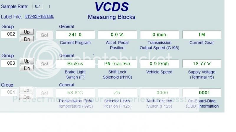 Multi-Function F125 switch and Brake Switch Codes causing CEL ...