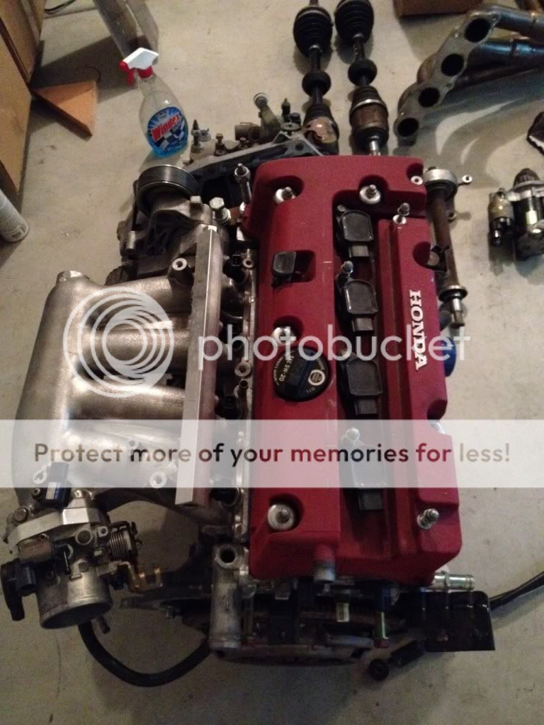 S: DC5R K20A Swap, EKK2, Hytech Header, Safety 21 13pt cage, DC5R ...