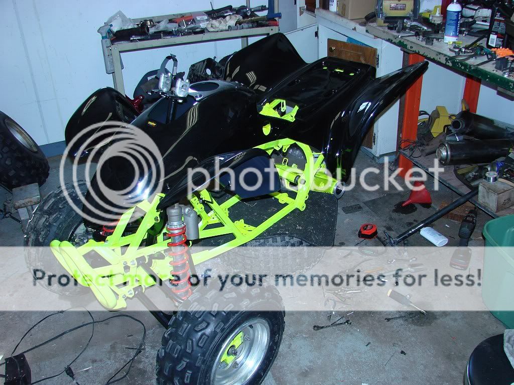 300EX build - Honda ATV Forum