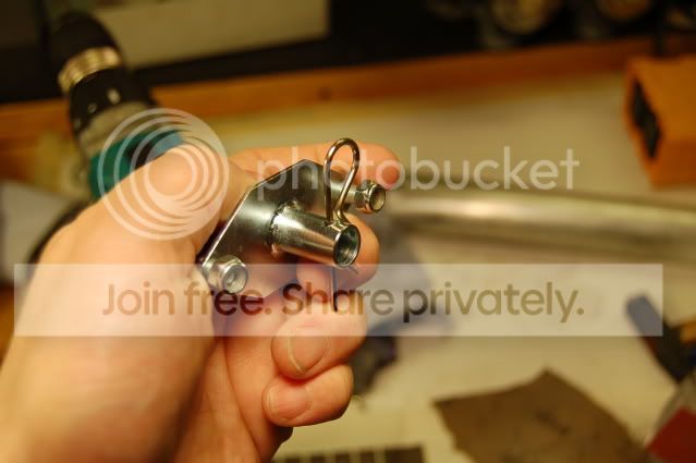 Mounting Avon fairing on A-frame - Britbike forum