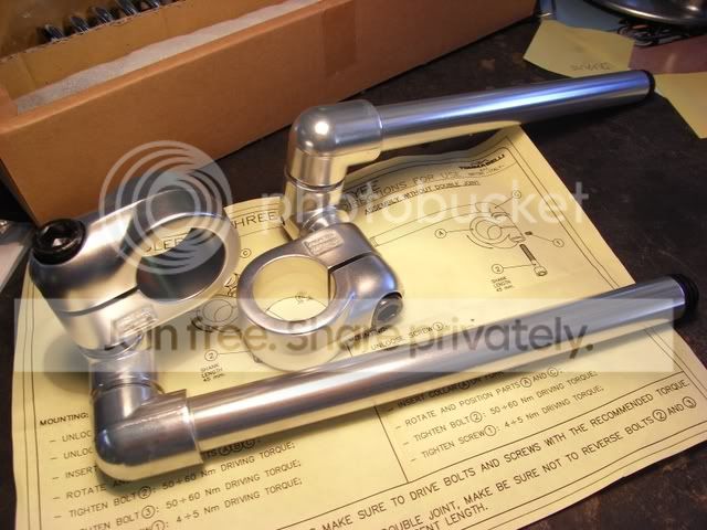 Mounting Avon fairing on A-frame - Britbike forum