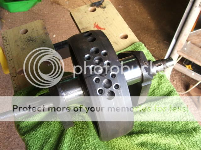 Triumph Crankshaft Balancing - Britbike forum