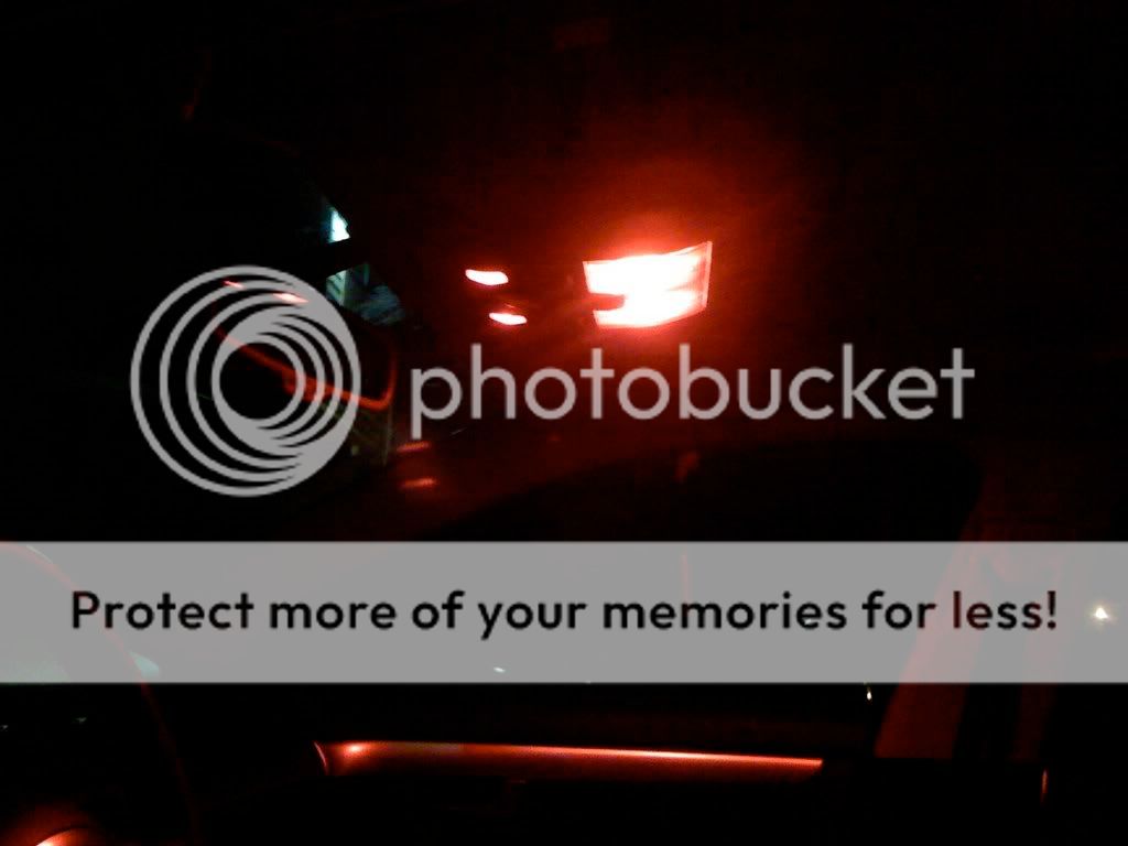 Changing Interior Lights To Red LED