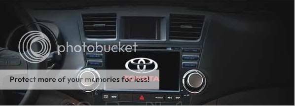 For Those Who Want Factory Looking Navigation System | Page 2 | Toyota ...