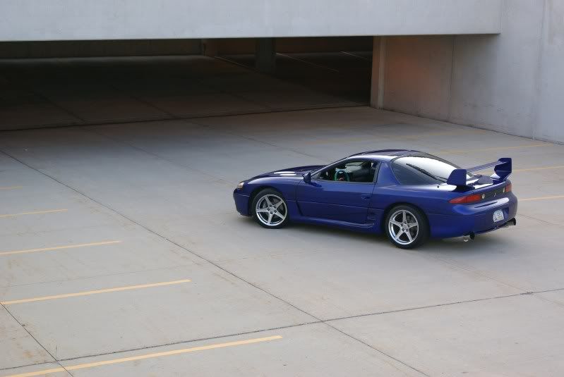 Forsale: 1999 3000GT VR-4 Custom Blue - CHEAP | Mitsubishi 3000GT ...