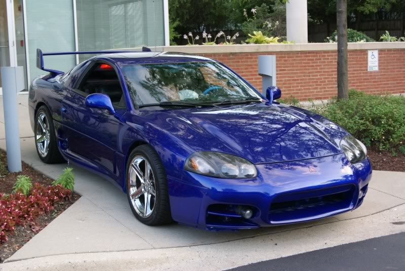 Picture or my old Custom 1999 3000GT VR4