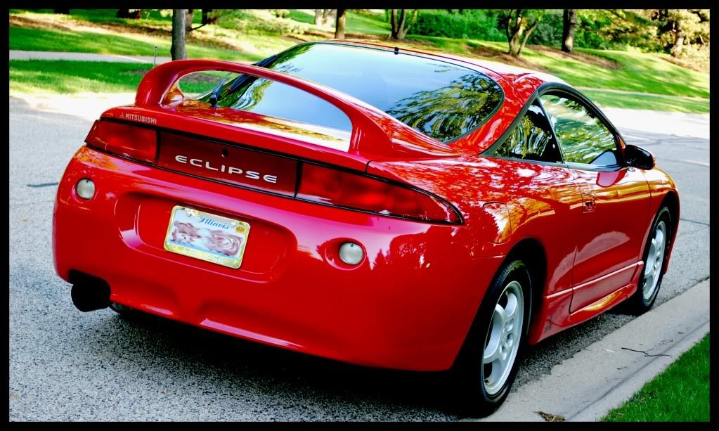 My 1997 Red GST - DSM Forums: Mitsubishi Eclipse, Plymouth Laser, and ...