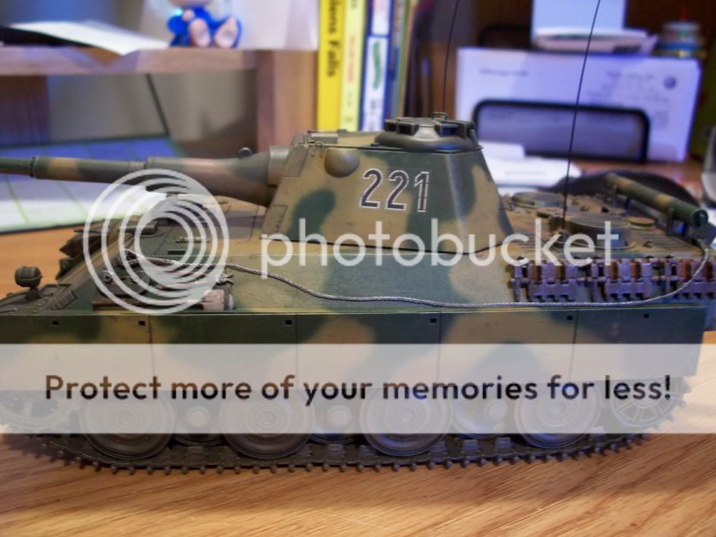 My Panther II pics - Armor - Finescale Modeler Forum