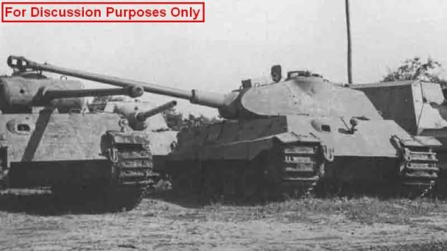 Armorama :: Bovington King Tiger prototype V2 Info Sought