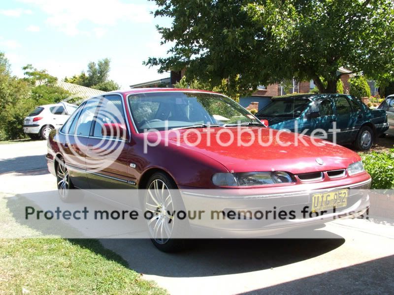 Beardie's VR Calais V8 | Just Commodores