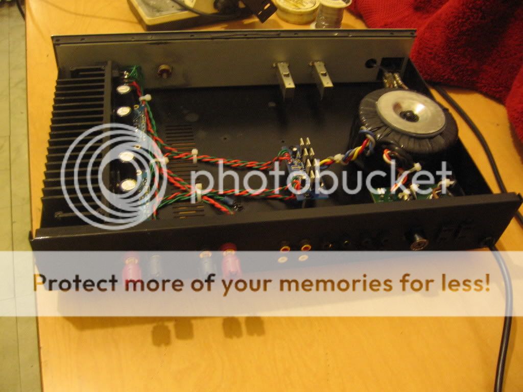 I finished my first Gainclone!!! | diyAudio