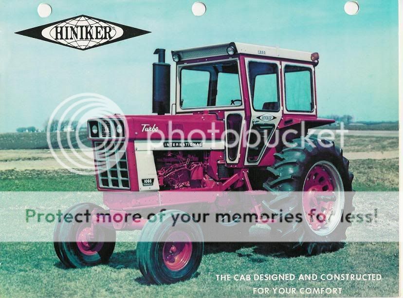 Hiniker 1300 cab - Technical IH Talk - Red Power Magazine Community
