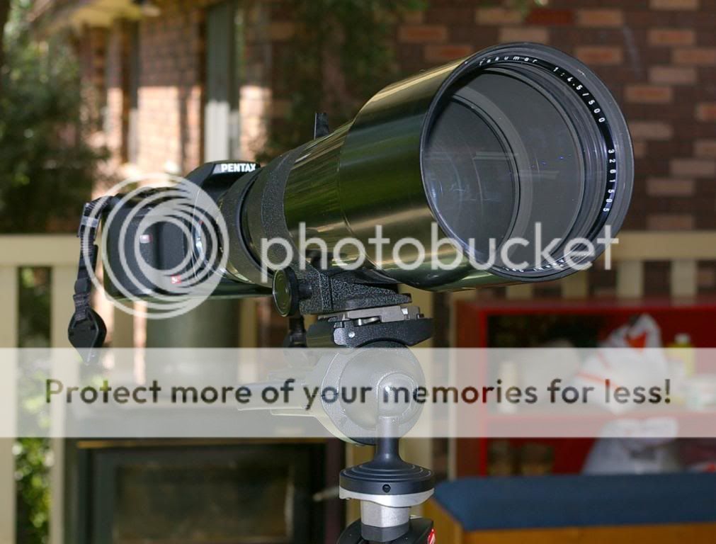 Takumar 500mm f4.5 A Beast!! - Pentax User