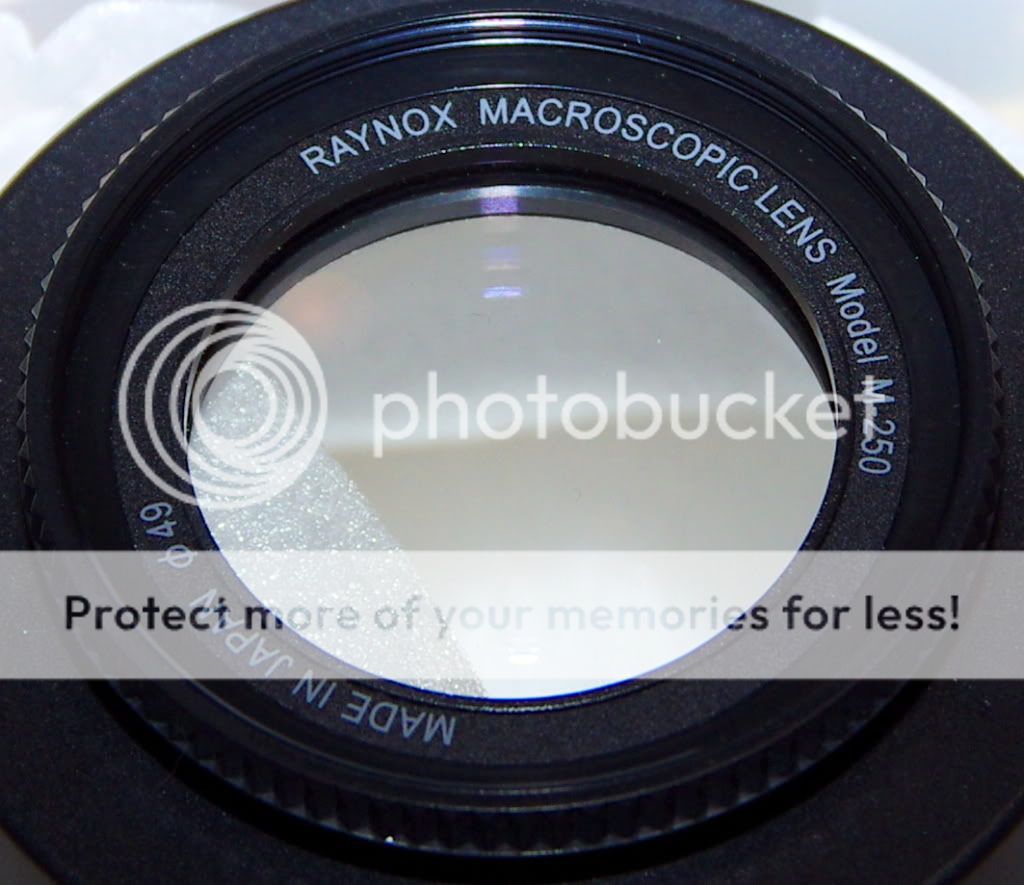 Raynox Macroscopic Lens DCR-250 Super Macro (Worldwide) - PentaxForums.com