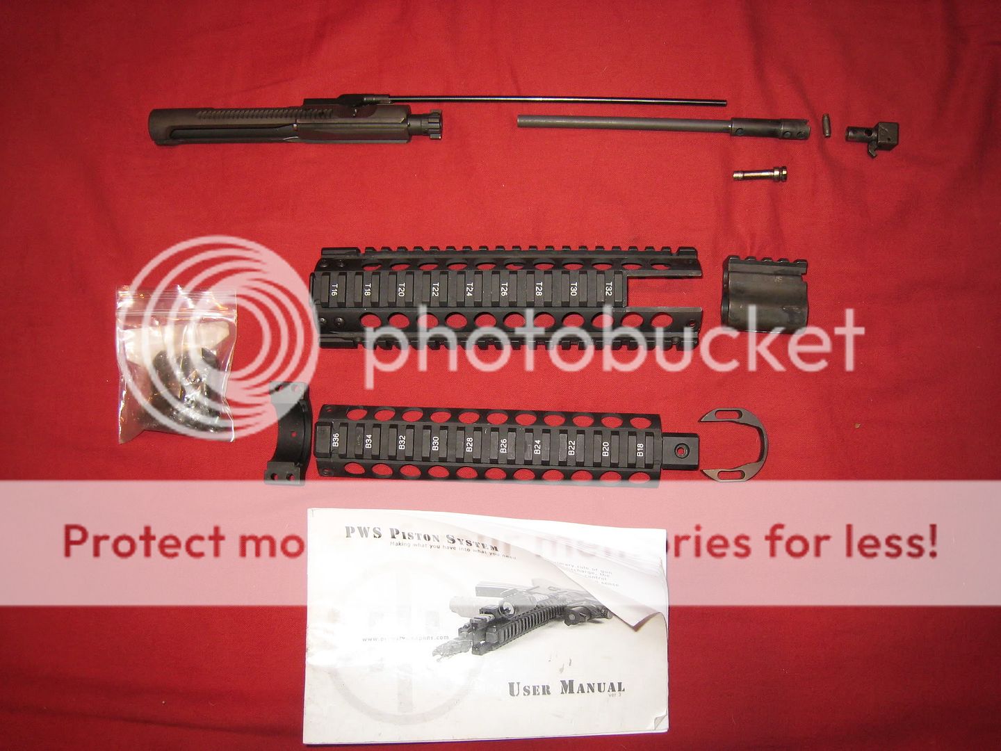 WTS: Noveske 10.5" CQB VIS Upper, PWS Gas piston w/ Rail & BCG, Insight ...