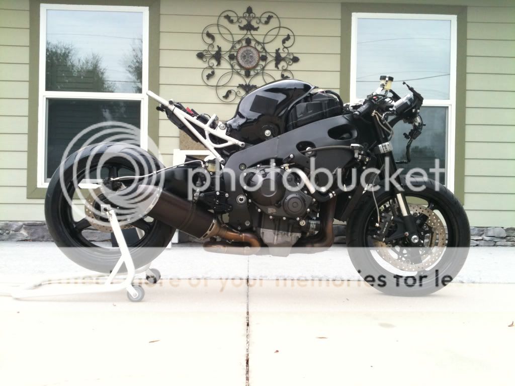 HRC Subframe Installed | Honda CBR 1000RR Forums