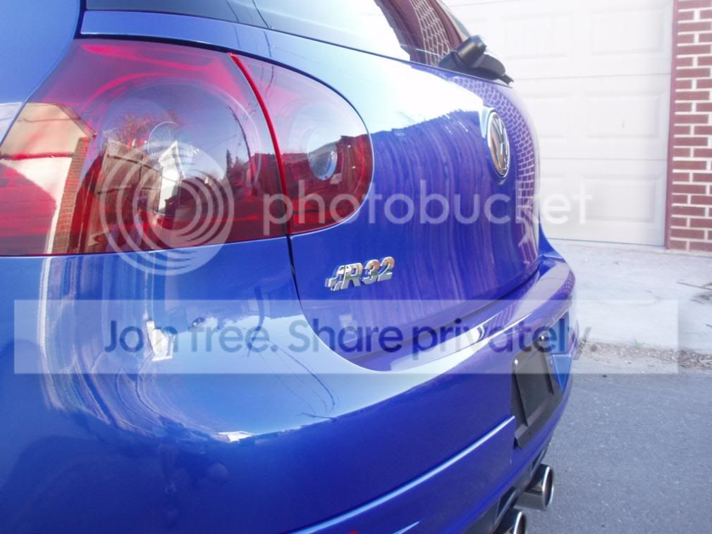 New Rear Plate Bracket | VW Vortex - Volkswagen Forum