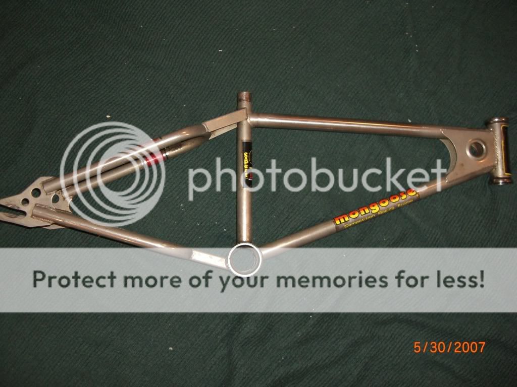 Mongoose Serial Number Info - BMXmuseum.com Forums