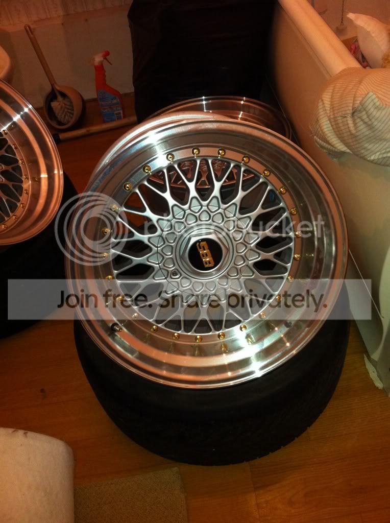 Wheels or Tyres: - Bbs Rs Reps, Brand New | RMS Motoring Forum