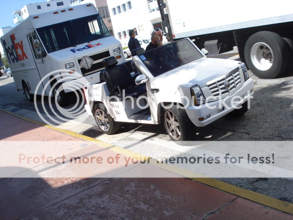 Nichole's Before 35 List: Ride a Mini Escalade Down South Beach