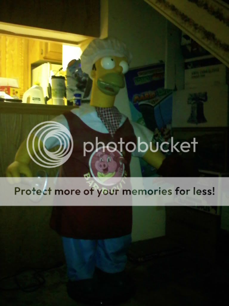 "Come to Homer's BBBQ, the extra 'B' is for BYOBB" : r/TheSimpsons