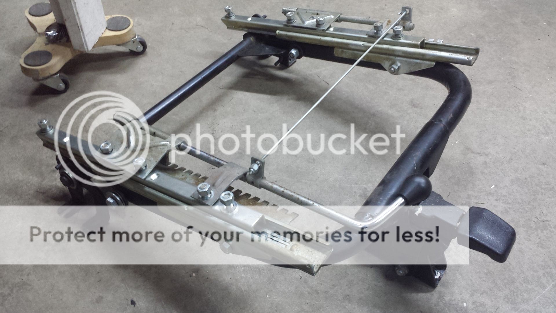 Adjustable Seat Frame | SwedeSpeed - Volvo Performance Forum