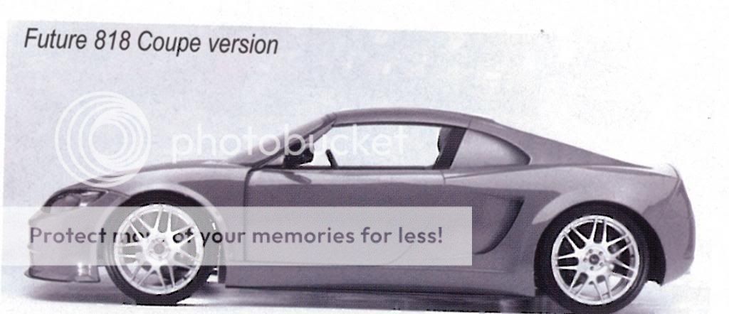 Has anyone read the new 818 article in Kit Car Builder?