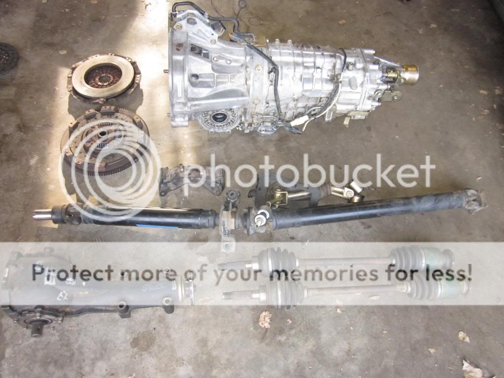 FS: (For Sale) 05 STI transmission swap W/ AP Suretrac front LSD - NASIOC