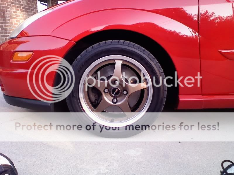 15 inch rims on SVT? | Ford Focus Forum