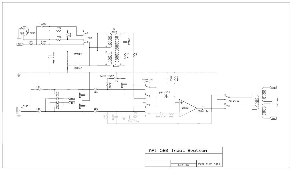 looking for api 544 input module docs | GroupDIY Audio Forum