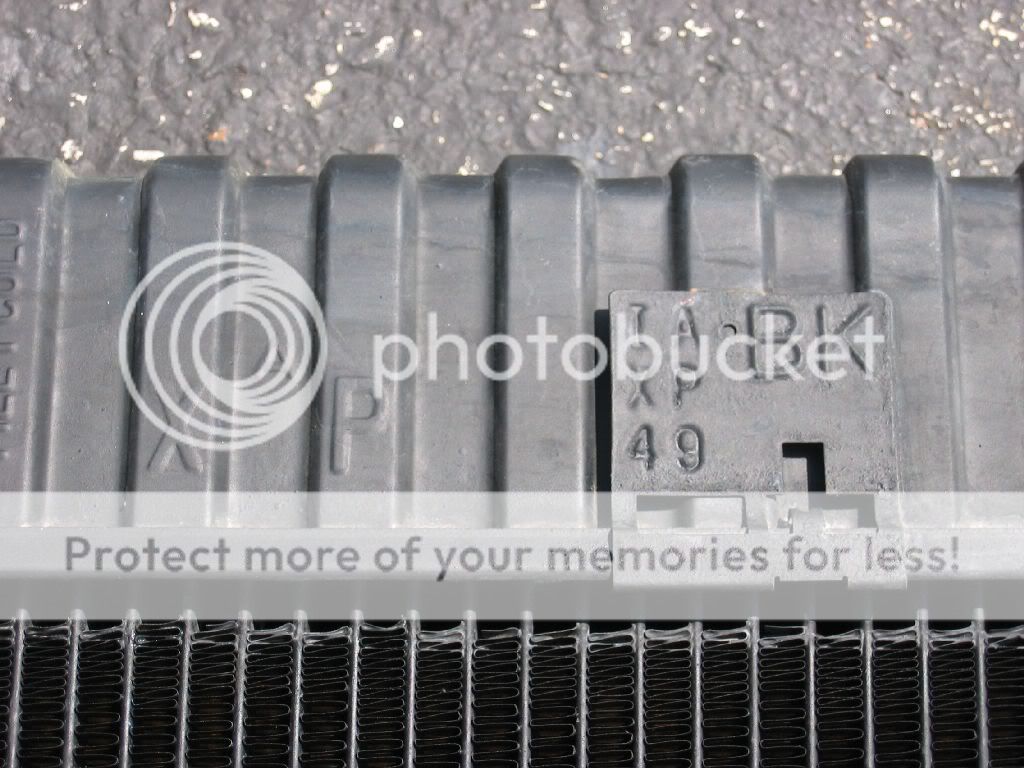 Harrison Radiator Tag | Team Chevelle