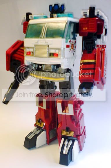 ARTFIRE from Universe Inferno - Cybertron.CA - Canadian Transformers ...