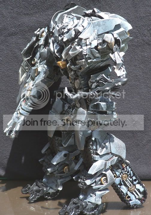 Custom ROTF Leader Class Megatron by SamiWCP - Cybertron.CA - Canadian ...