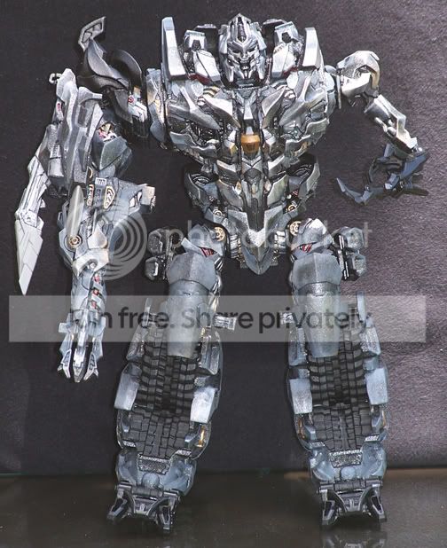 Custom ROTF Leader Class Megatron by SamiWCP - Cybertron.CA - Canadian ...