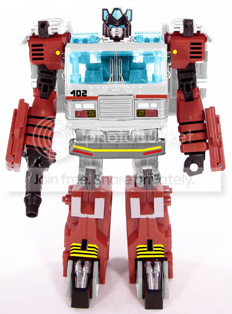 ARTFIRE from Universe Inferno - Cybertron.CA - Canadian Transformers ...