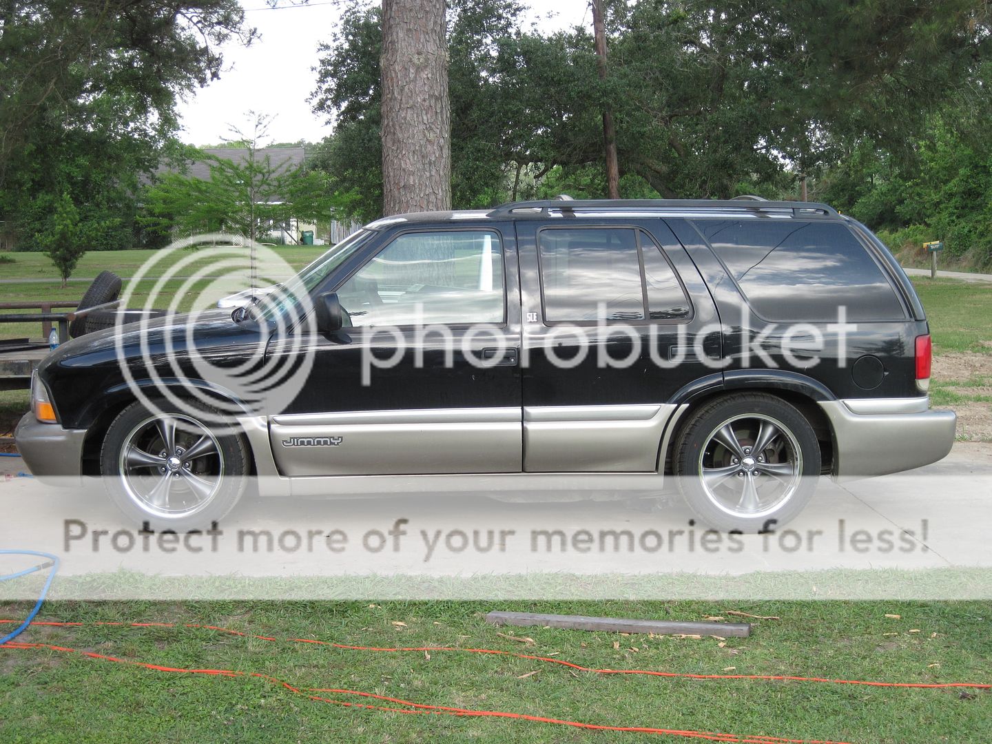 Lowered the wife's Jimmy this weekend. | S-10 Forum